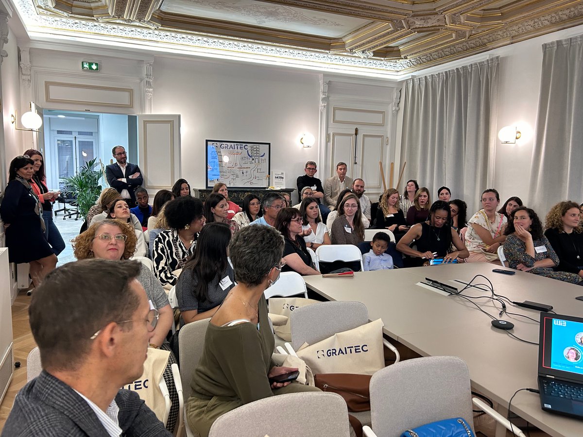 A Successful Women in BIM Event in France, Sponsored by dRofus