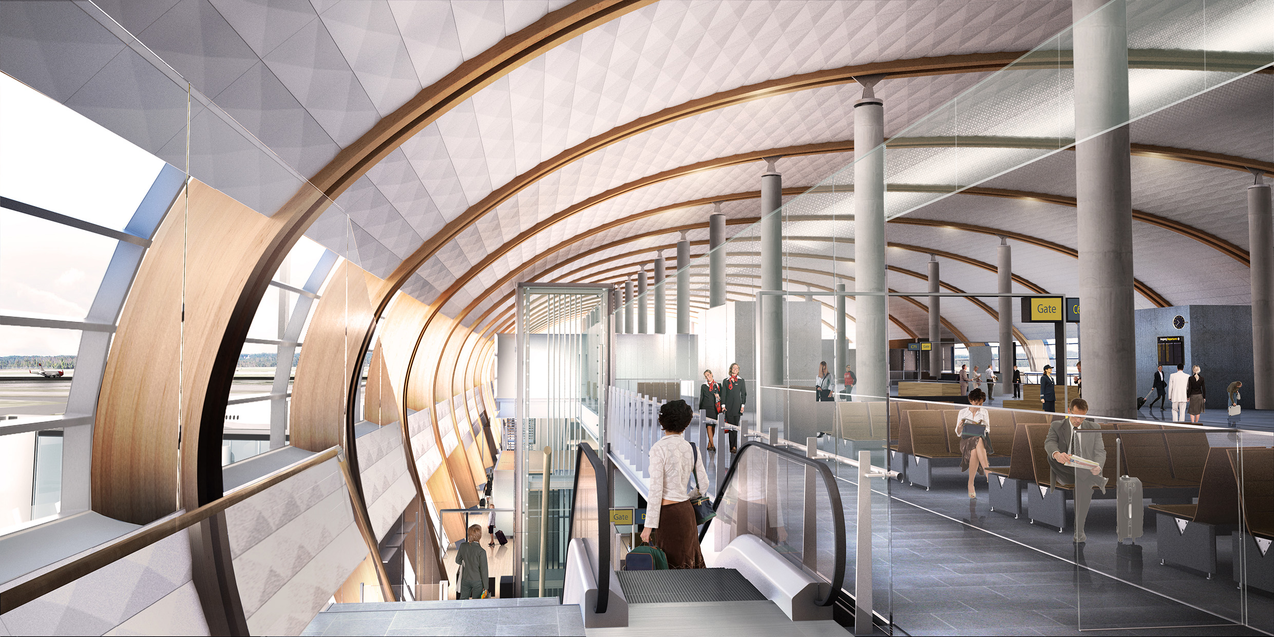 Oslo Airport Terminal 2